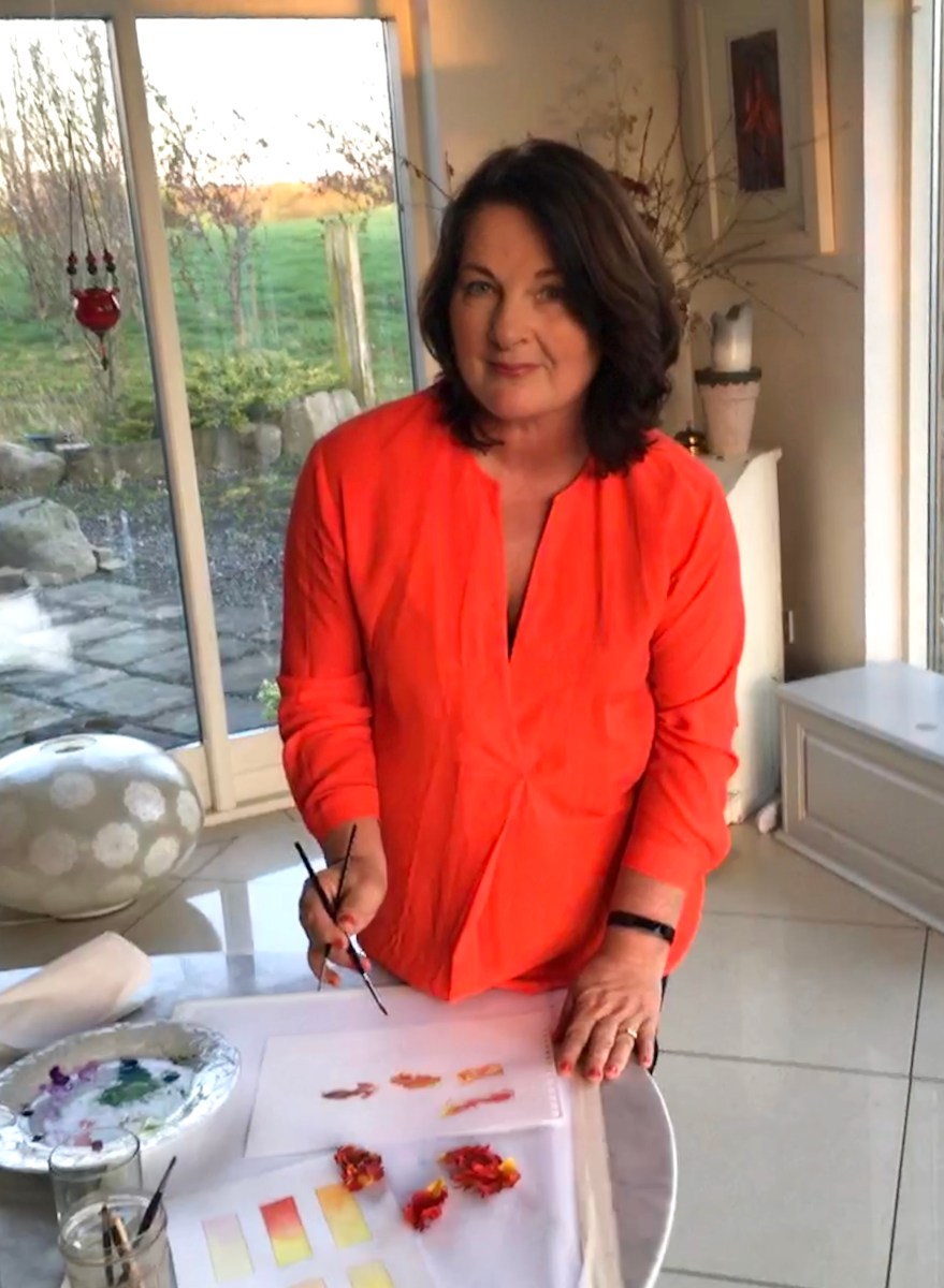 Upcoming workshops 2018 / 2019 – MARY DILLON – Botanical