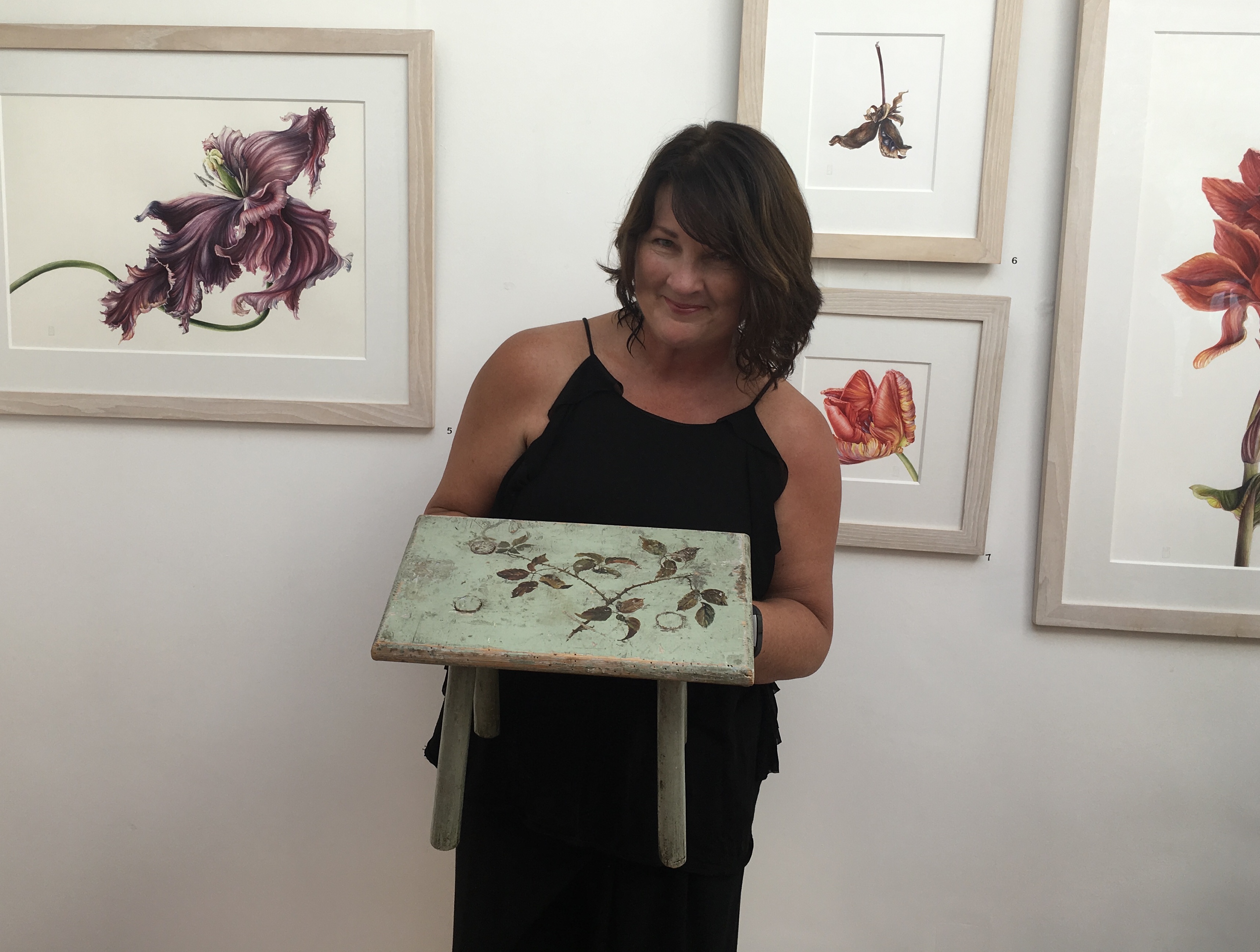 Biography – MARY DILLON – Botanical